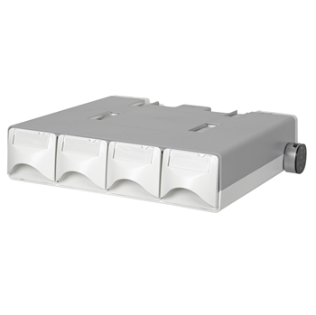 Universal lockable medical drawer with medical cart